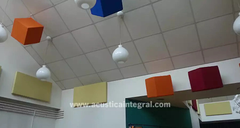 Acustica Integral ACUSTIART CUBE | Audion