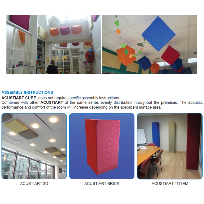 Acustica Integral ACUSTIART CUBE | Audion