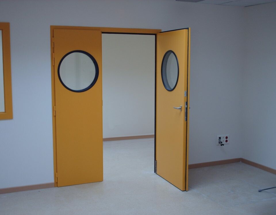 Acustica Integral RS6 – 38 dB Akustična vrata bez donjeg praga | Audion