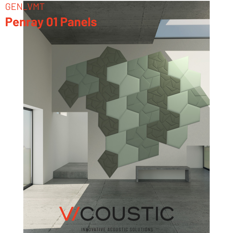 Vicoustic GEN_VMT PENRAY 01 Panels | Audion