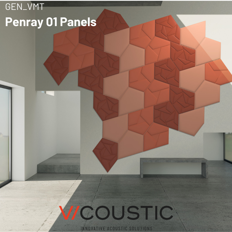 Vicoustic GEN_VMT PENRAY 01 Panels | Audion