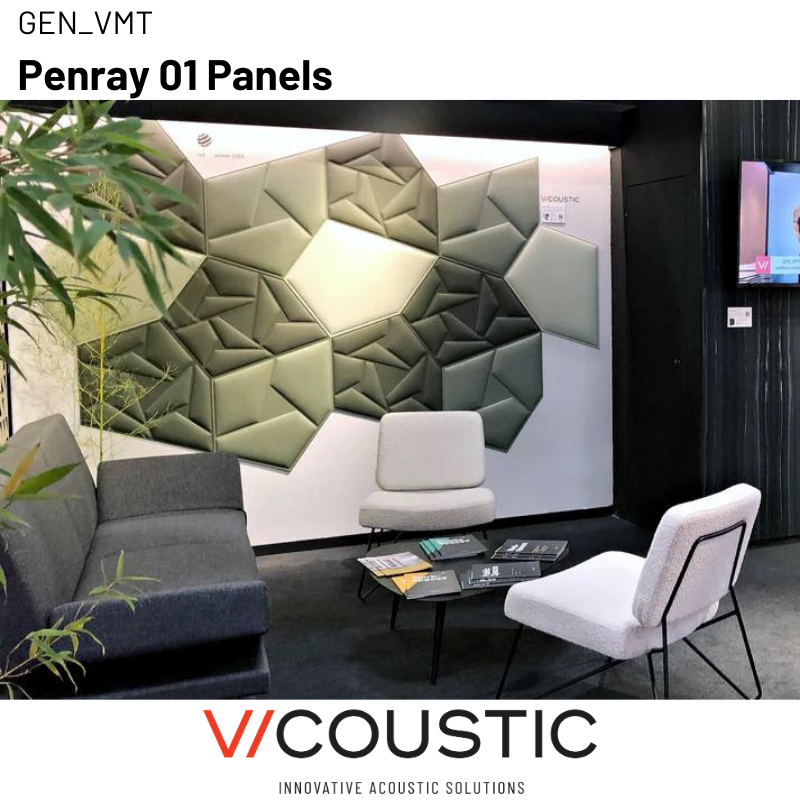 Vicoustic GEN_VMT PENRAY 01 Panels | Audion