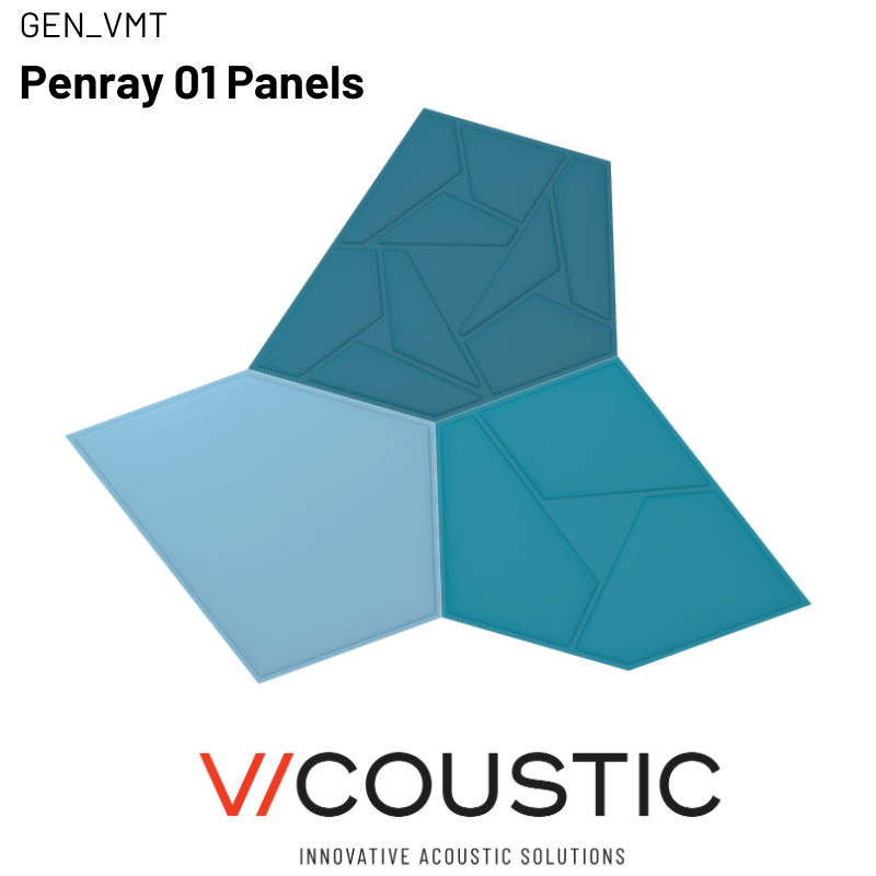 Vicoustic GEN_VMT PENRAY 01 Panels | Audion