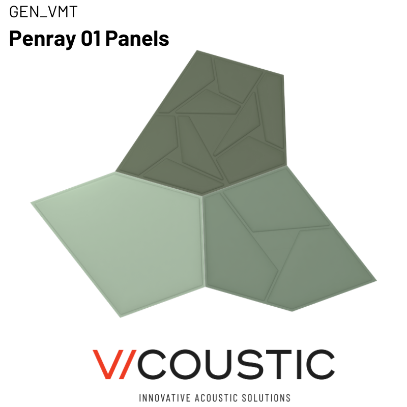 Vicoustic GEN_VMT PENRAY 01 Panels | Audion