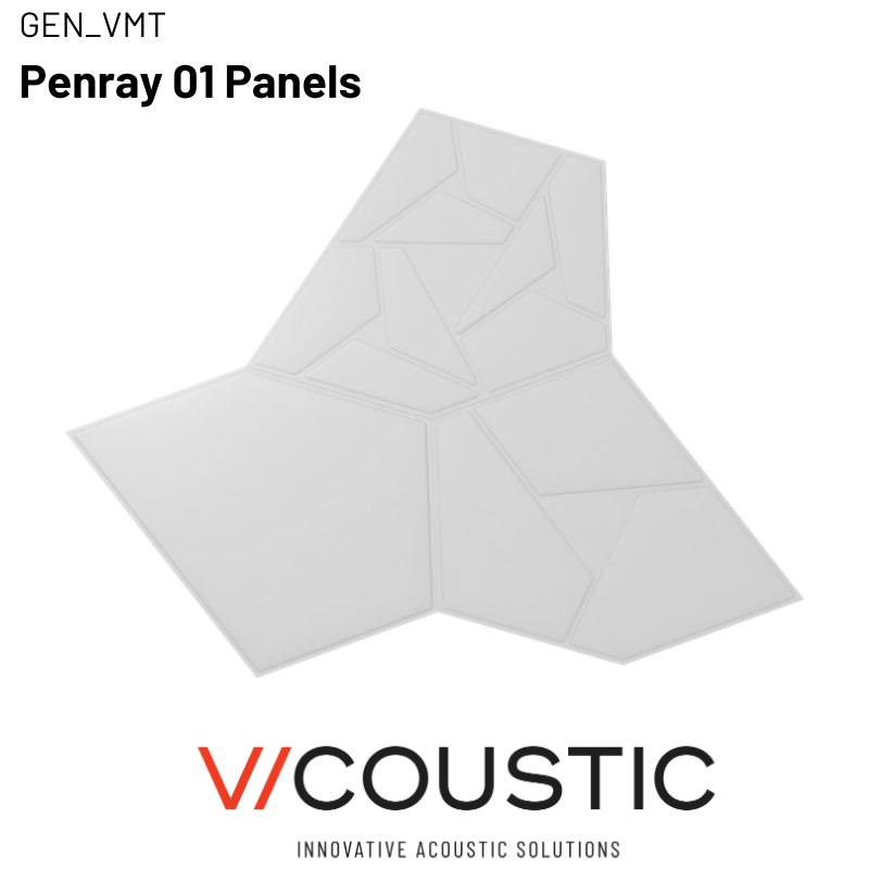 Vicoustic GEN_VMT PENRAY 01 Panels | Audion
